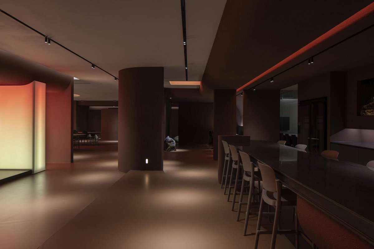 YinjiSpace - Design Studio BYO x SOMA Lounge Office